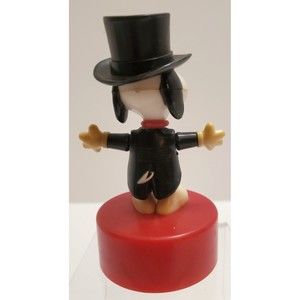 Peanuts | Other | Peanuts Snoopy Vintage Ideal Finger Push Button ...
